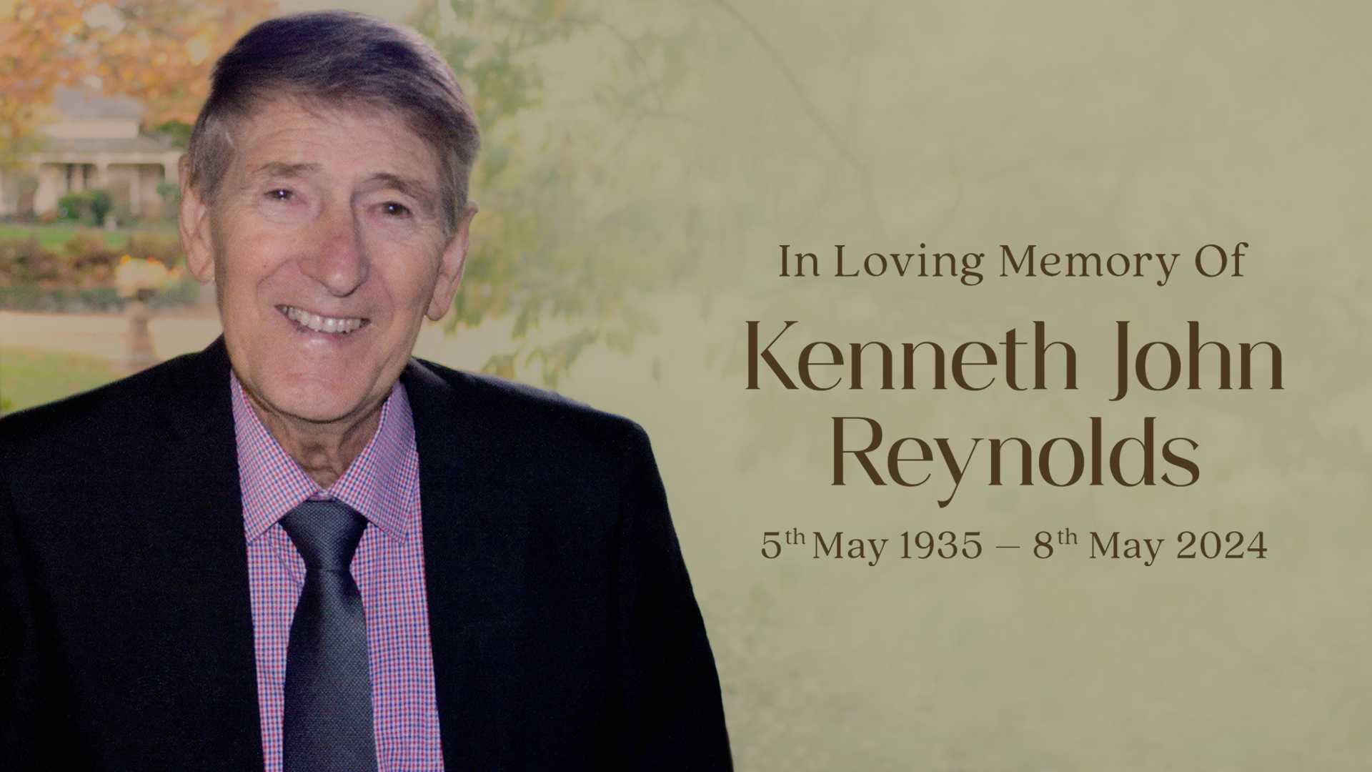 Kenneth 'John' Reynolds | Vivid Stream